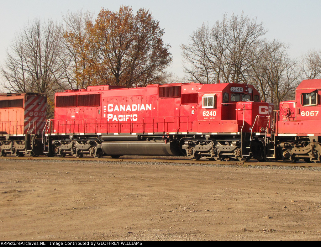 CP 6240 (SD60)